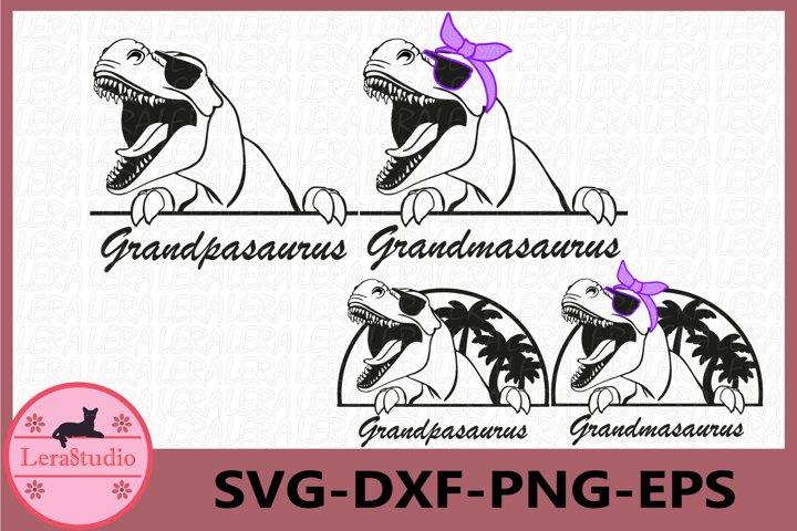 Grandmasaurus Svg - So Fontsy