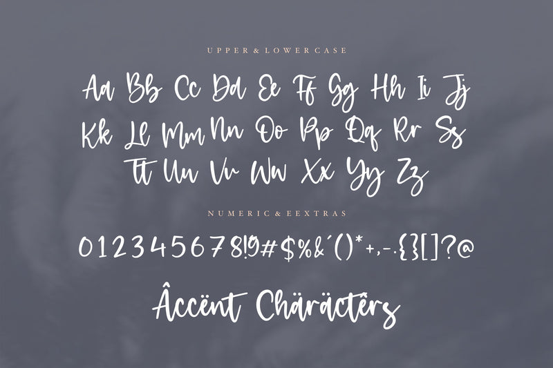 Granite Modern Script Font - So Fontsy