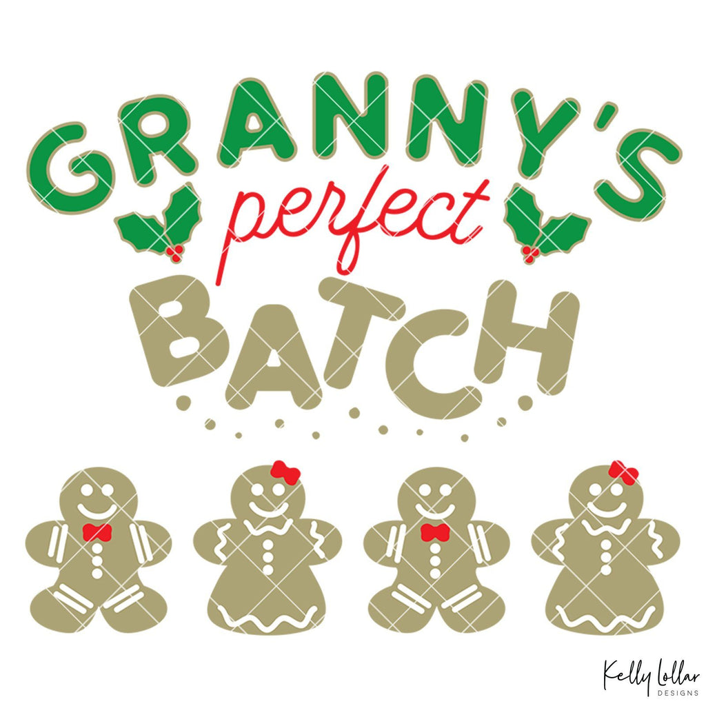 Granny's Perfect Batch - So Fontsy