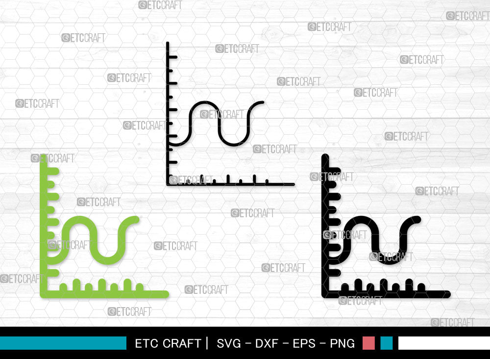 Graph Icons Monogram, Graph Svg, Stock Market Svg, Graphs, Statistics ...