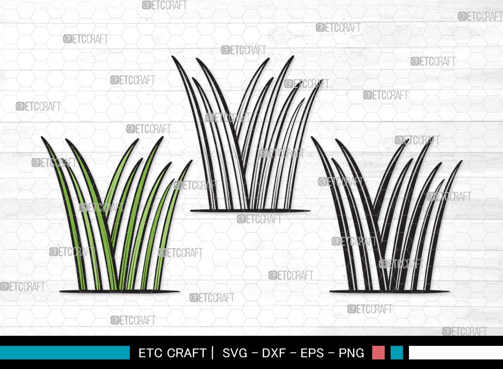 Grass SVG | Plants Svg | Lawn Grass Svg | Tall Grass Svg | Garden Svg ...