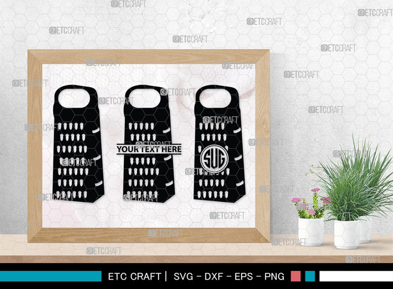Grater Monogram, Grater Silhouette, Grater SVG, Cheese Grater Svg ...
