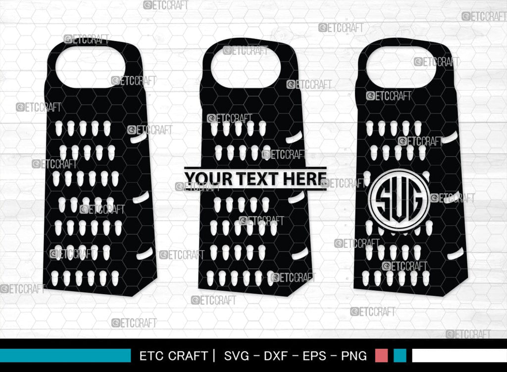 Grater Monogram, Grater Silhouette, Grater SVG, Cheese Grater Svg ...