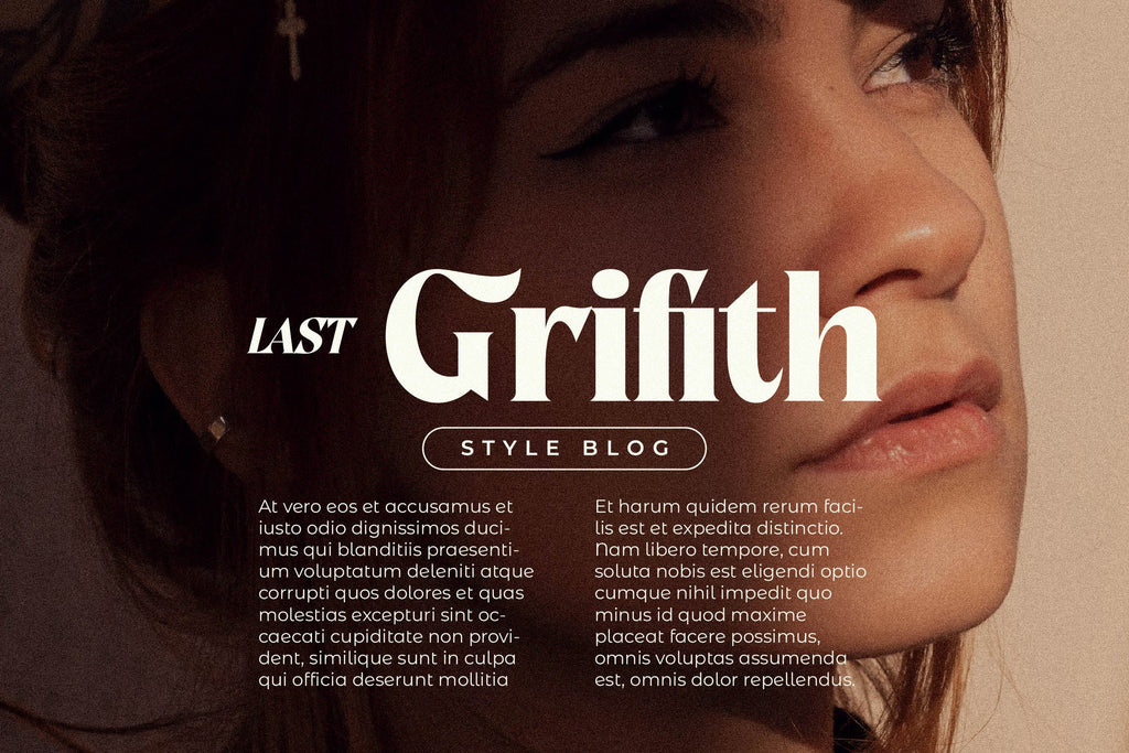 Gratina Typeface - So Fontsy