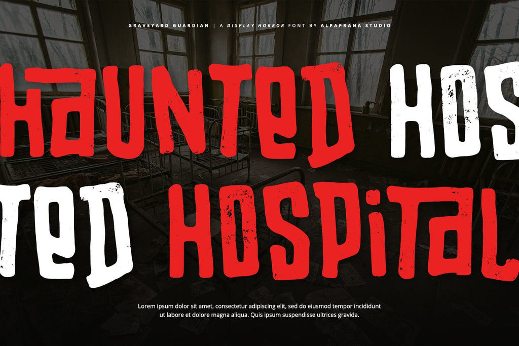 Graveyard Guardian - Display Font - So Fontsy