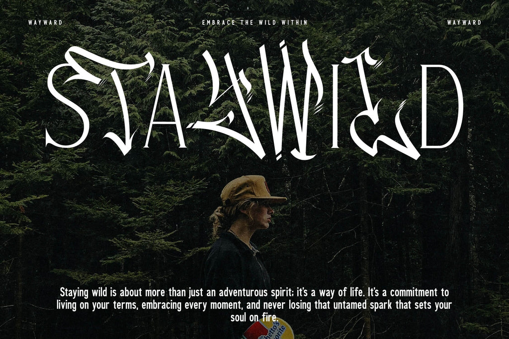 Gravity Ventore Typeface - So Fontsy