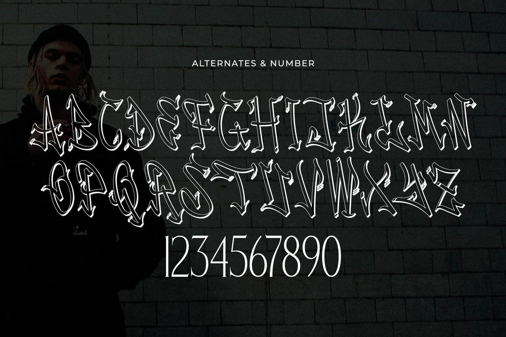 Gravity Ventore Typeface - So Fontsy