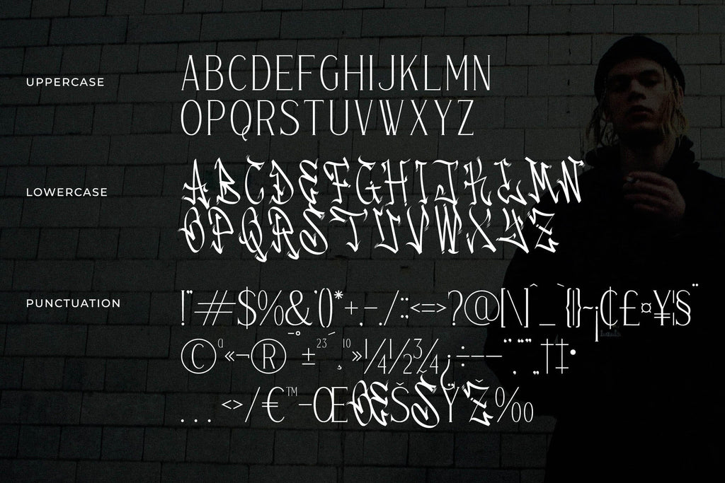 Gravity Ventore Typeface - So Fontsy