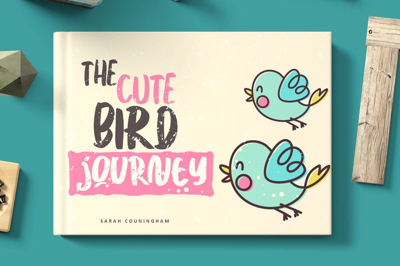 Grayson Fun Brush Typeface - So Fontsy