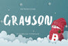Grayson Fun Brush Typeface - So Fontsy