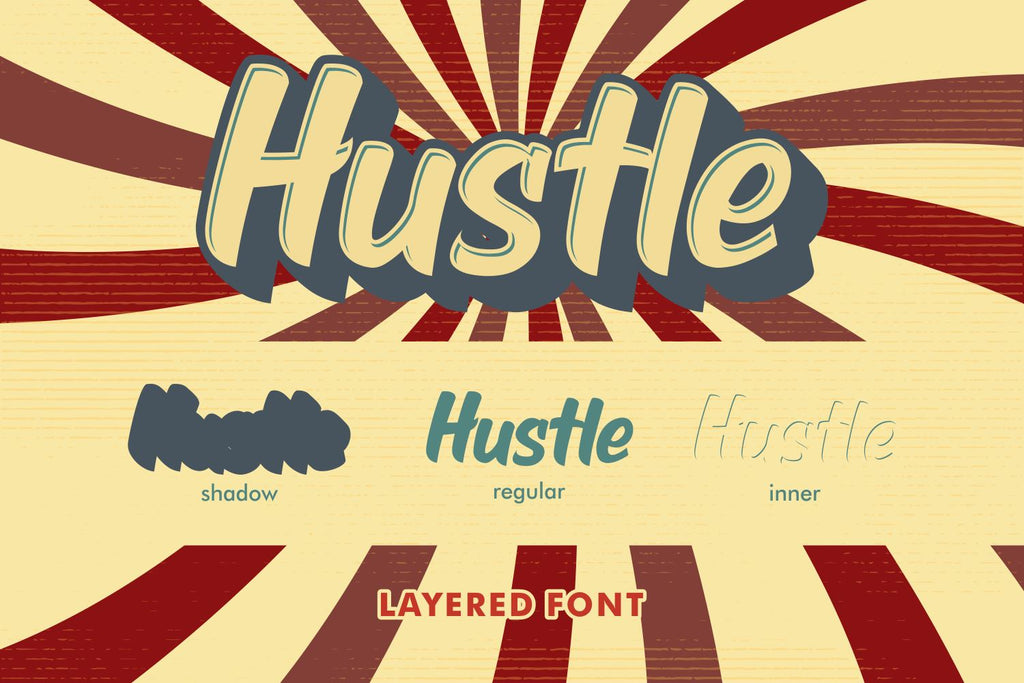 Great Hustle - So Fontsy