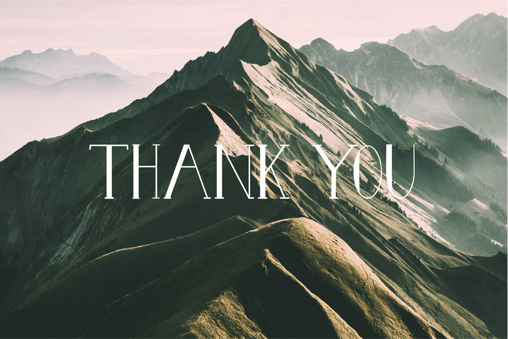 Great Mountain Display Font - So Fontsy