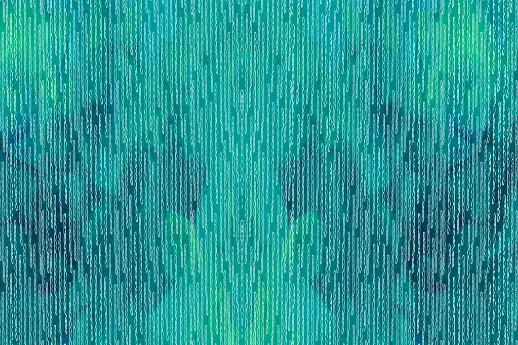 Green and Blue Watercolor Skinny Tumbler Wrap Collection - Sublimation ...