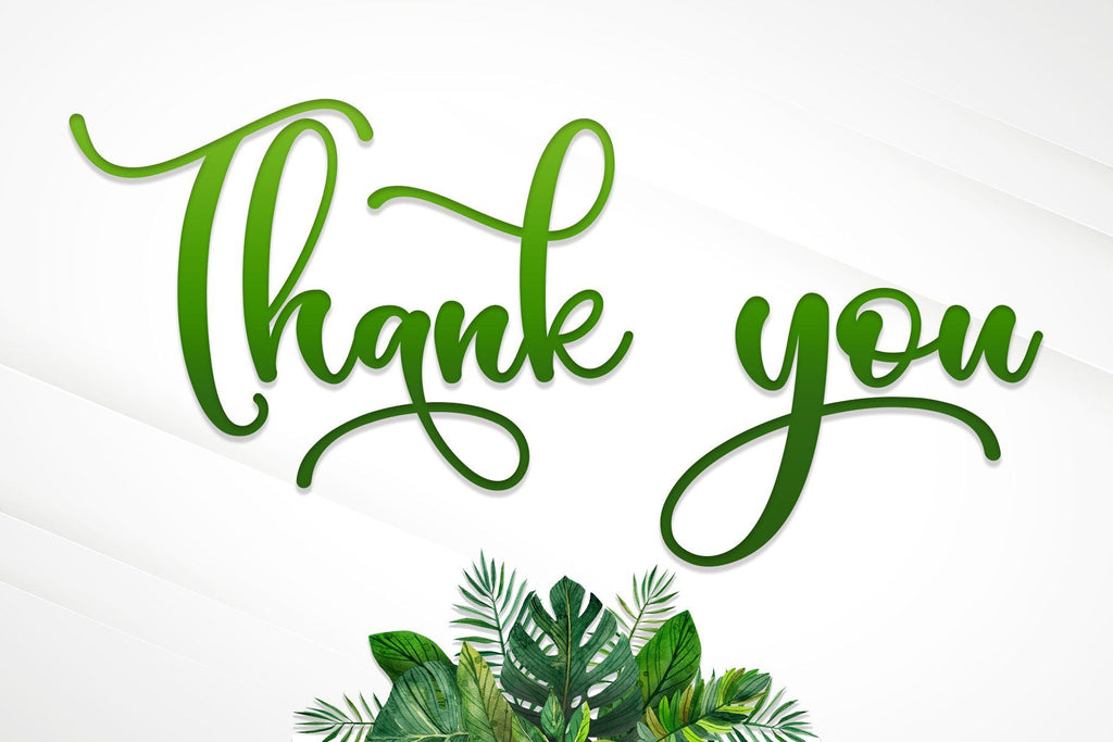 Green Leaves - So Fontsy