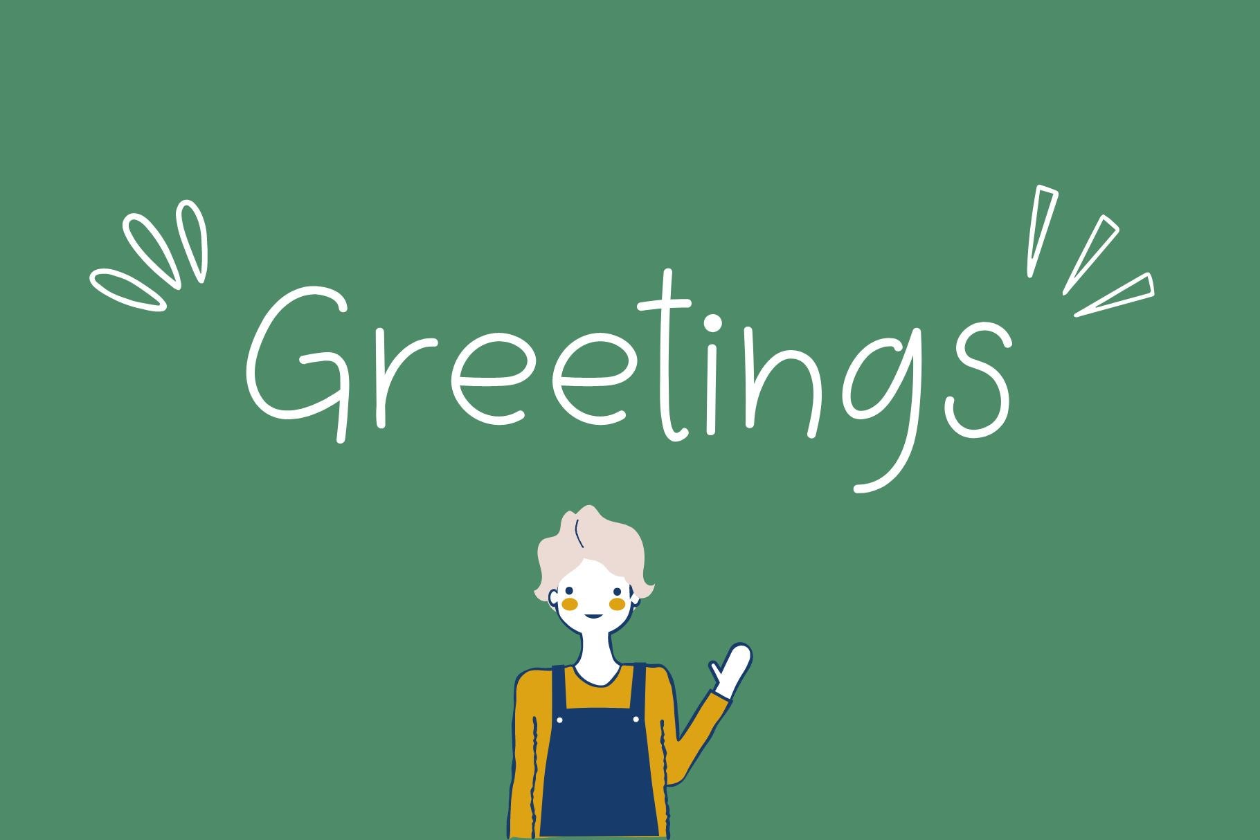 Greetings - So Fontsy