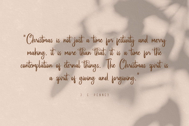 Greetings - Modern Script Font - So Fontsy