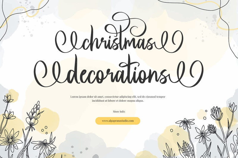 Greetings - Modern Script Font - So Fontsy