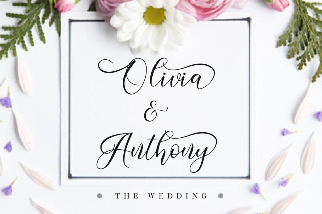 Gresya Script - So Fontsy