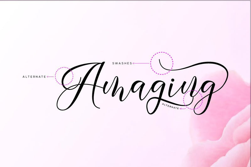 Gresya Script - So Fontsy