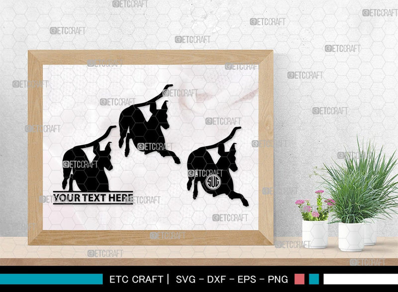 Greyhound Dog Monogram, Greyhound Dog Silhouette, Greyhound Svg, Dog ...