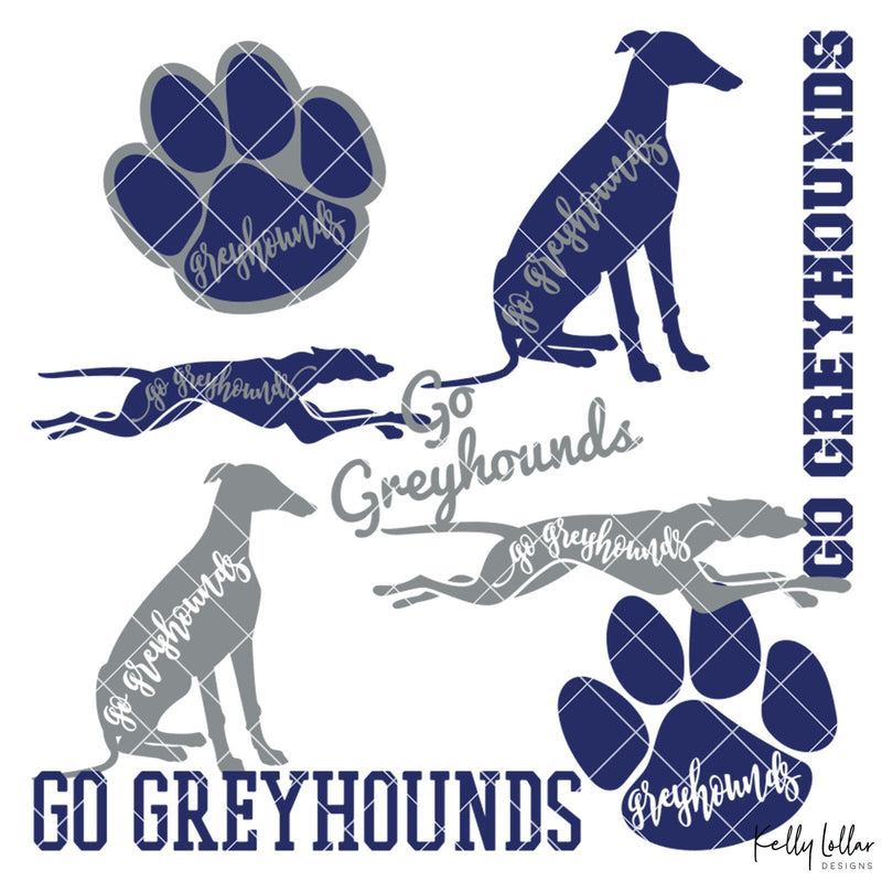 Greyhounds Spirit Bundle - So Fontsy