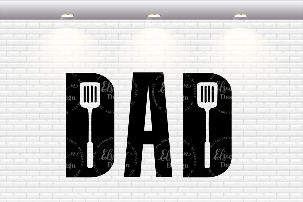 Cook Dad - SVG, PNG, DXF, EPS - So Fontsy