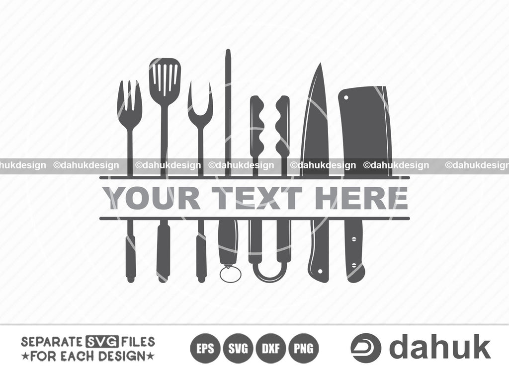 Grill Weapon Split Logo SVG, Grilling SVG, BBQ svg, Barbecue Grill svg ...