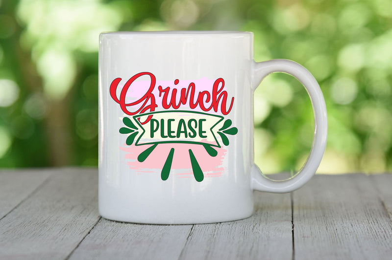 Grinch please sublimation SVG - So Fontsy