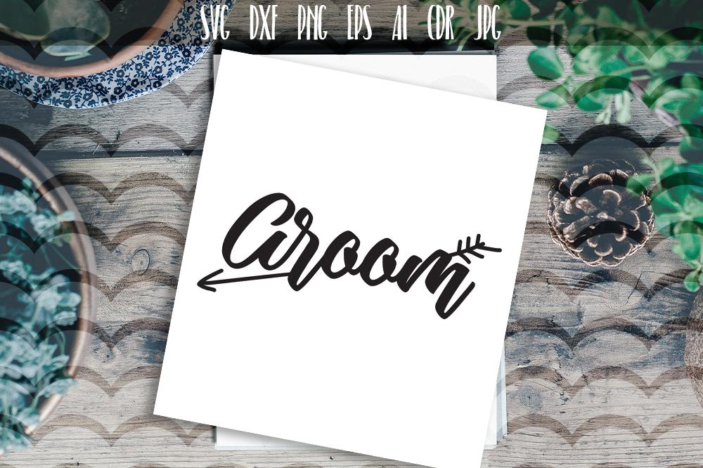 Groom SVG / DXF / EPS / PNG files - So Fontsy