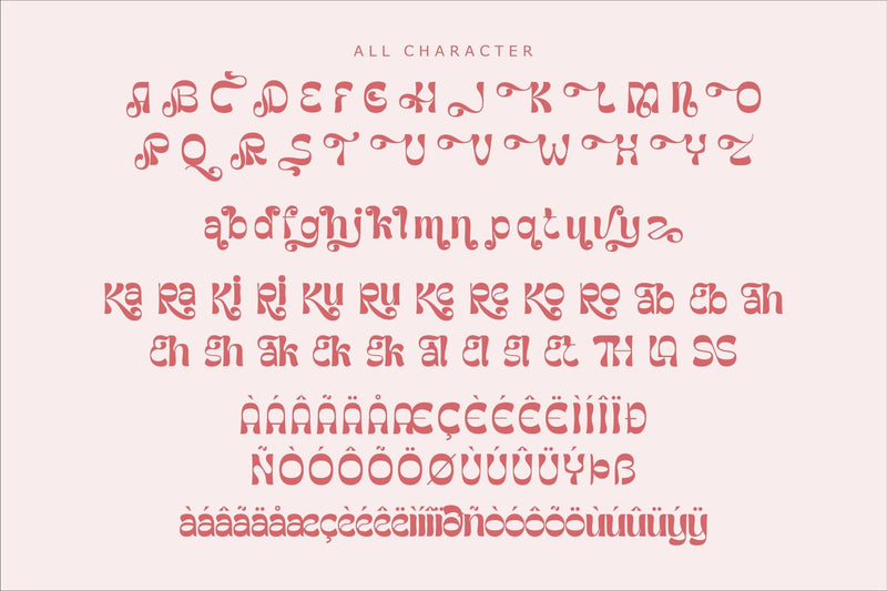 Groothe Typeface - So Fontsy