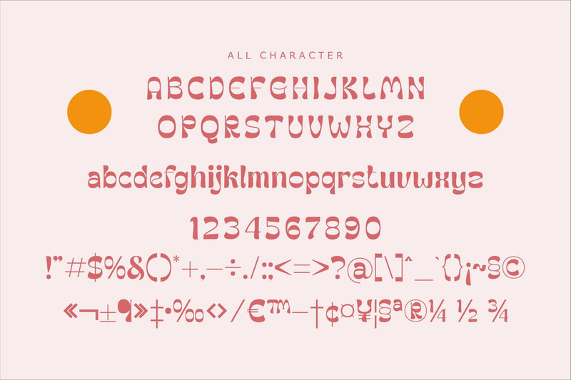 Groothe Typeface - So Fontsy
