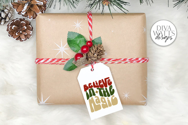 Groovy Christmas Mega Sticker PNG Bundle | 50 Designs - So Fontsy