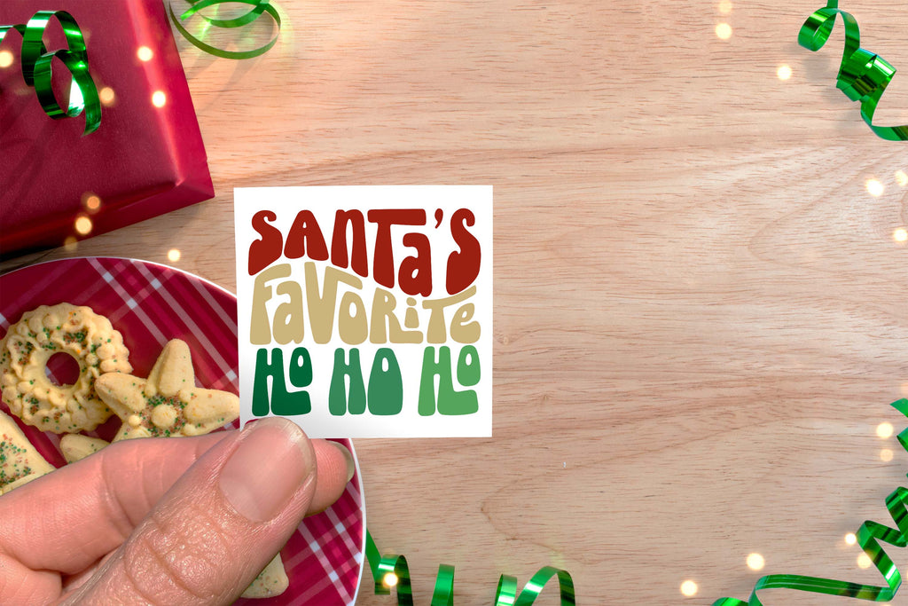 Groovy Christmas Mega Sticker PNG Bundle | 50 Designs - So Fontsy