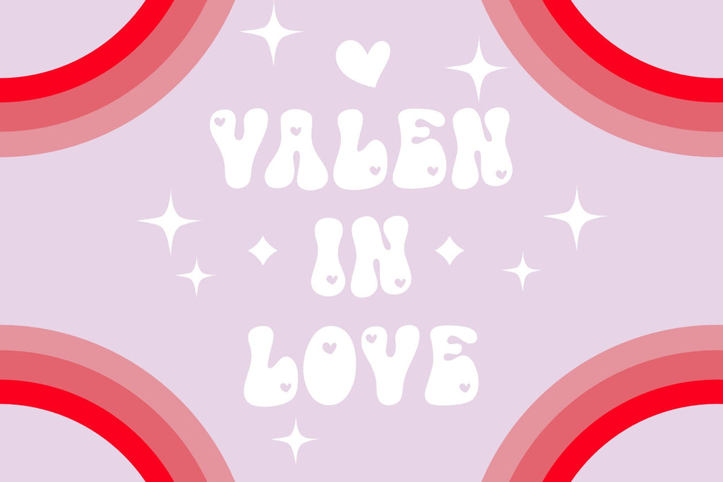 Groovy Heart - Retro 70's Children Font - Jimtype Studio - So Fontsy