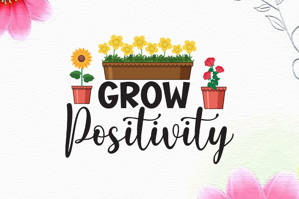 Grow Positivity Sublimation - So Fontsy