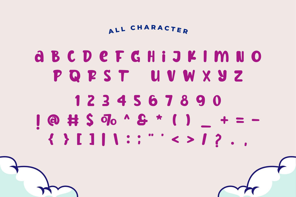 Growup World Cartoon Font - So Fontsy