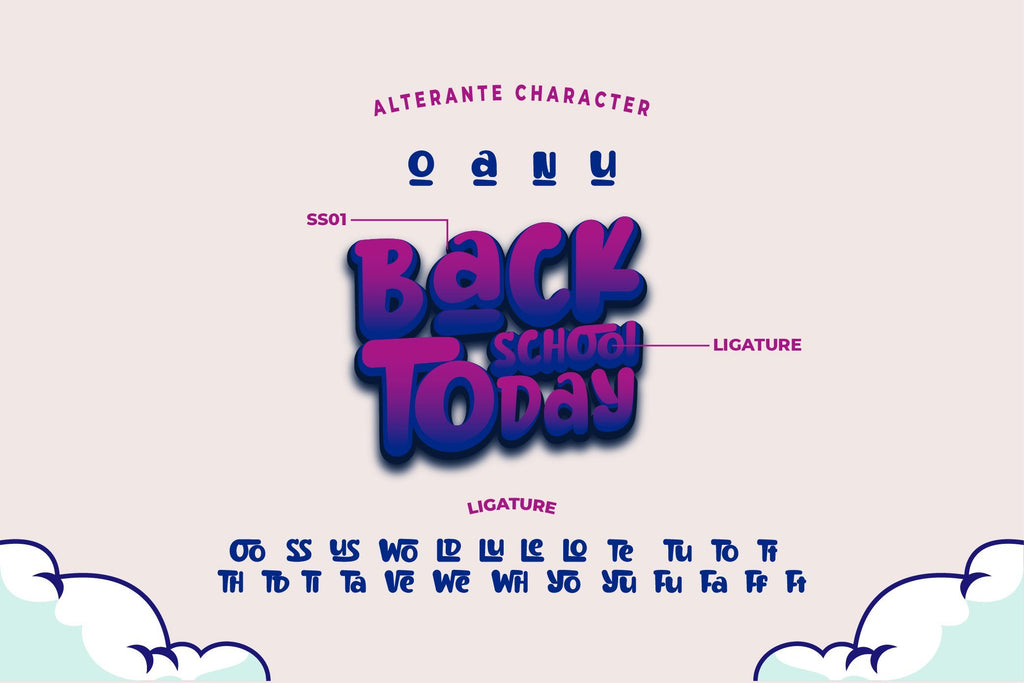 Growup World Cartoon Font - So Fontsy