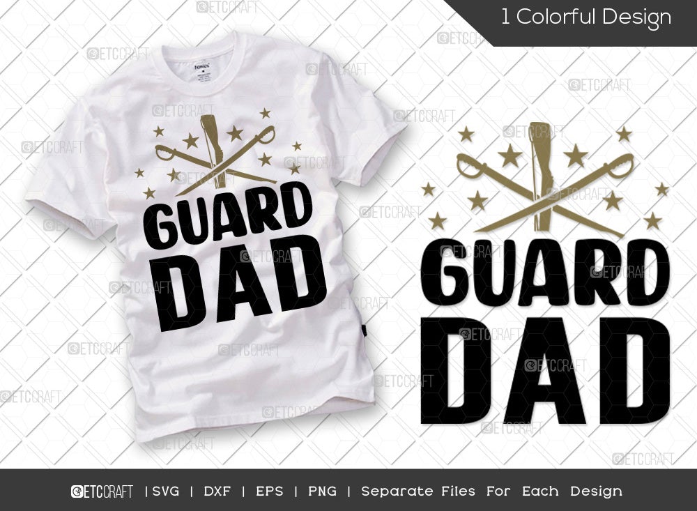 Guard Dad SVG Cut File | Marching Band Svg | Color Guard Svg | Band ...