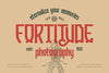 Gueton – Retro Condensed Font - So Fontsy