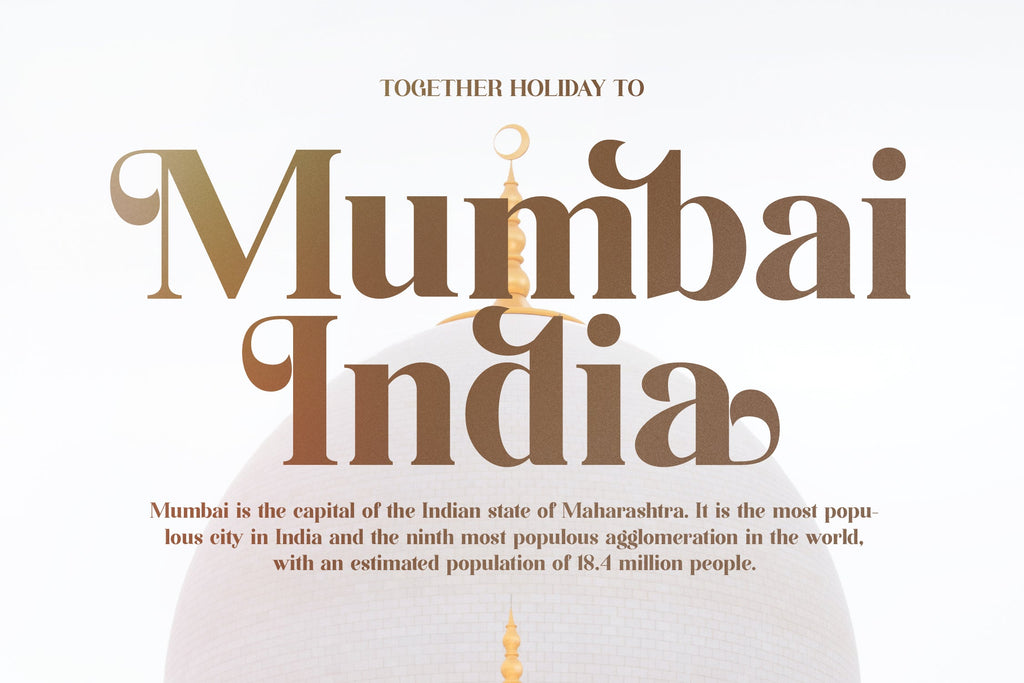 Hagista Melagon Typeface - So Fontsy