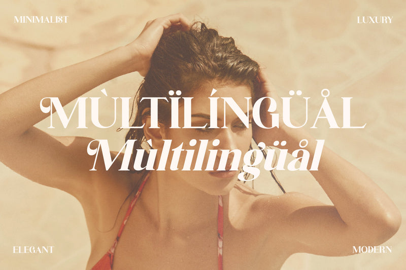 Hagista Melagon Typeface - So Fontsy