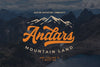 Haglos - Bold Script Font - So Fontsy
