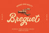 Haglos - Bold Script Font - So Fontsy