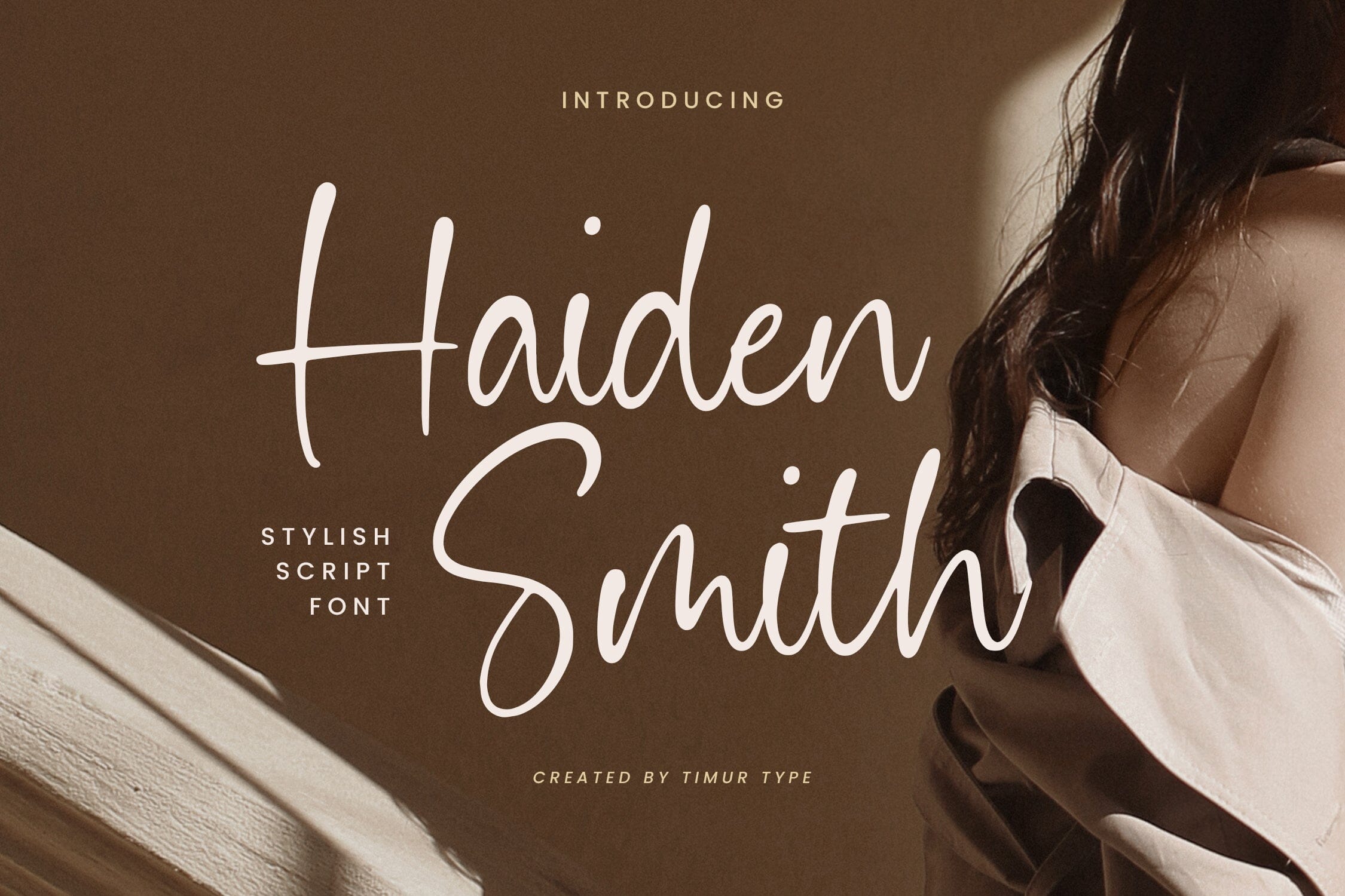 Haiden Smith - Stylish Script font - So Fontsy