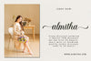 Hailea Honey Lovely Font - So Fontsy