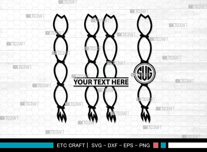 Hair Braided Monogram, Hair Braided Silhouette, Hair Braided SVG ...