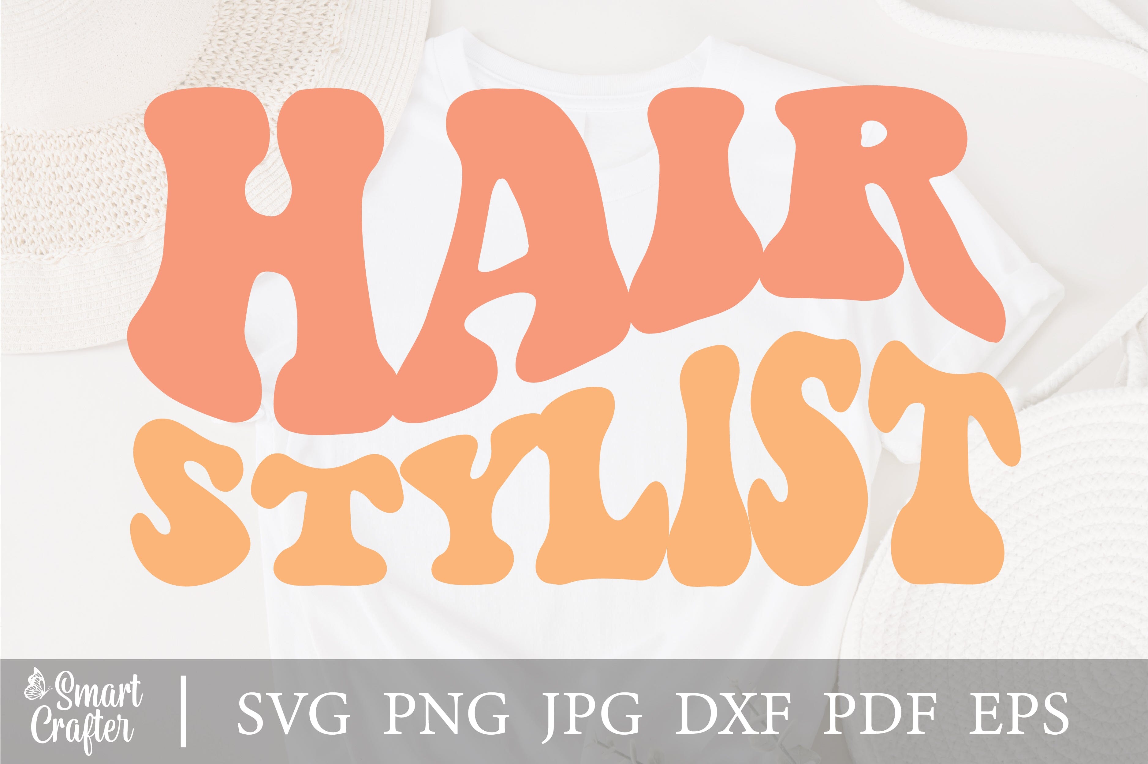 Hair Stylist Svg, Hairstyle Svg, Barbershop SVG, Hair Stylist Hand SVG ...