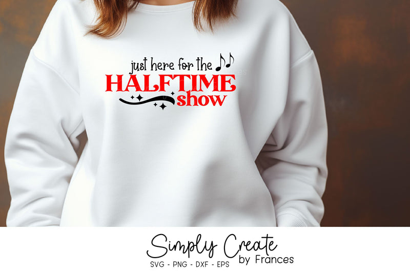 Halftime Show SVG | Funny Football | Super Bowl - So Fontsy