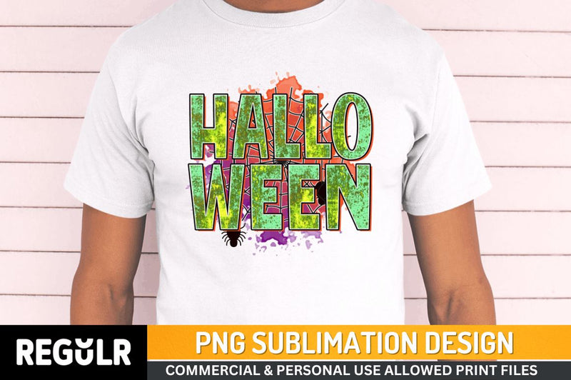Hallo ween Sublimation PNG, Halloween Sublimation Design - So Fontsy