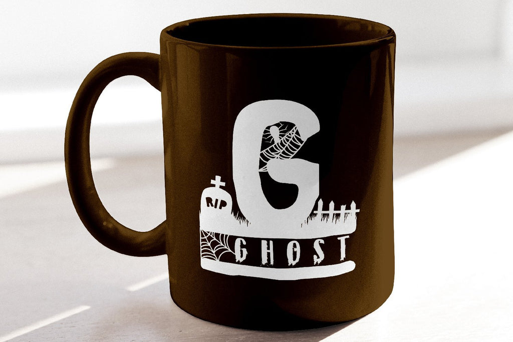 Halloween Alphabet A-Z 2 svg eps ai png - So Fontsy